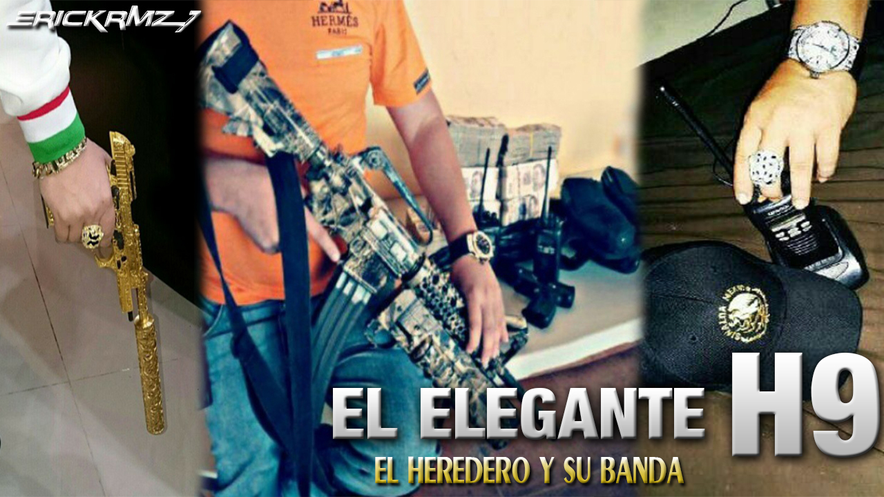 Mp3 Mazatlán : El Elegante H9 - El Heredero y Su Banda (Estudio 2016)