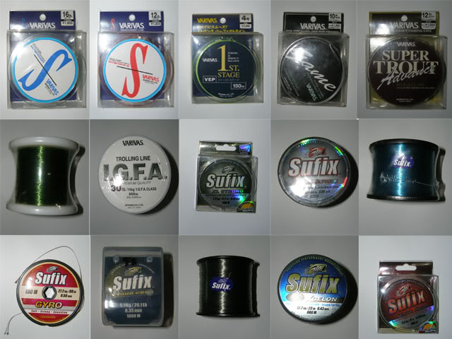 Mata KaiL Indo: Jenis-jenis Senar Pancing