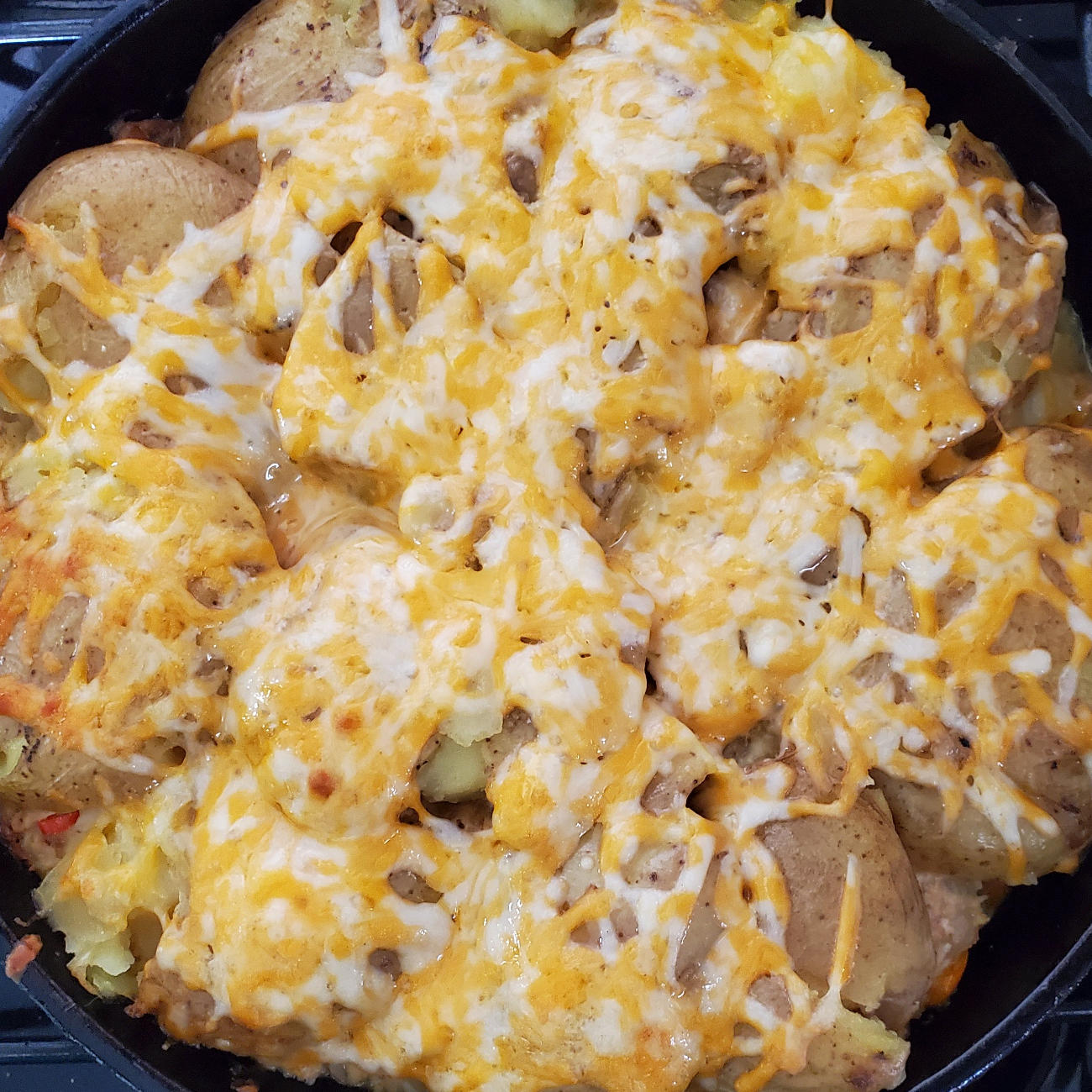 Smashed Chicken Surprise