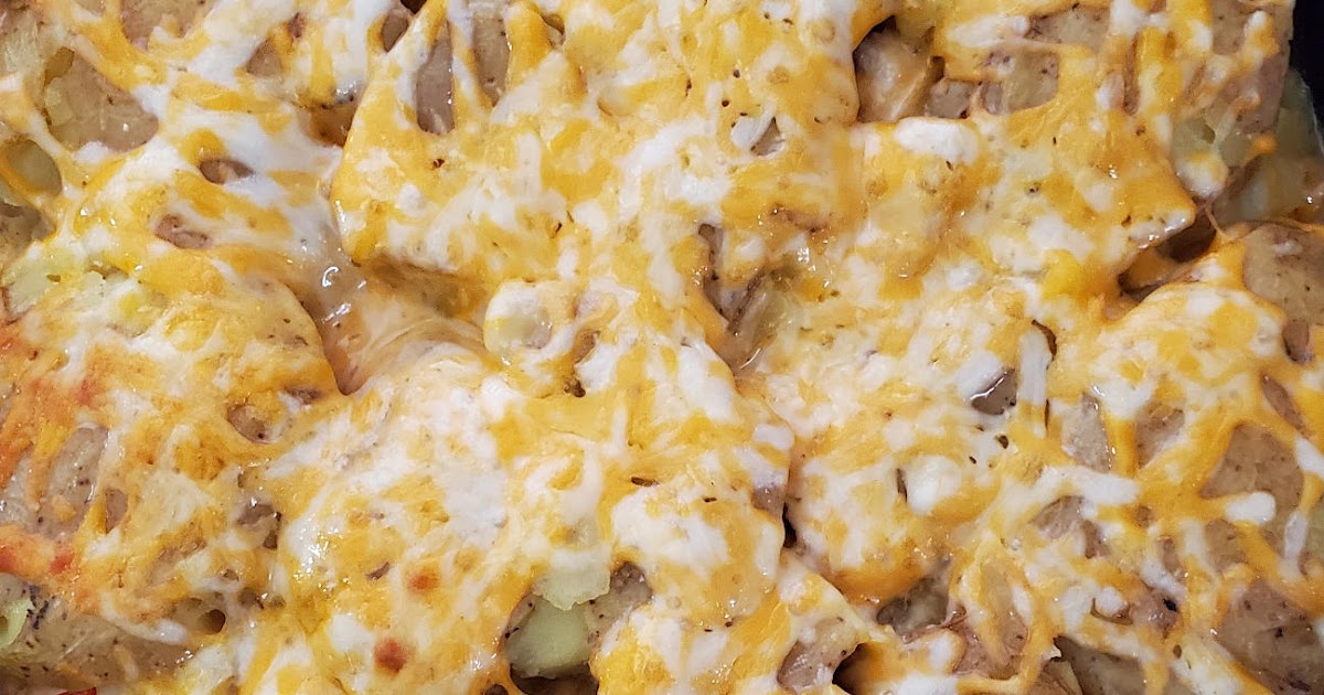 Smashed Chicken Surprise