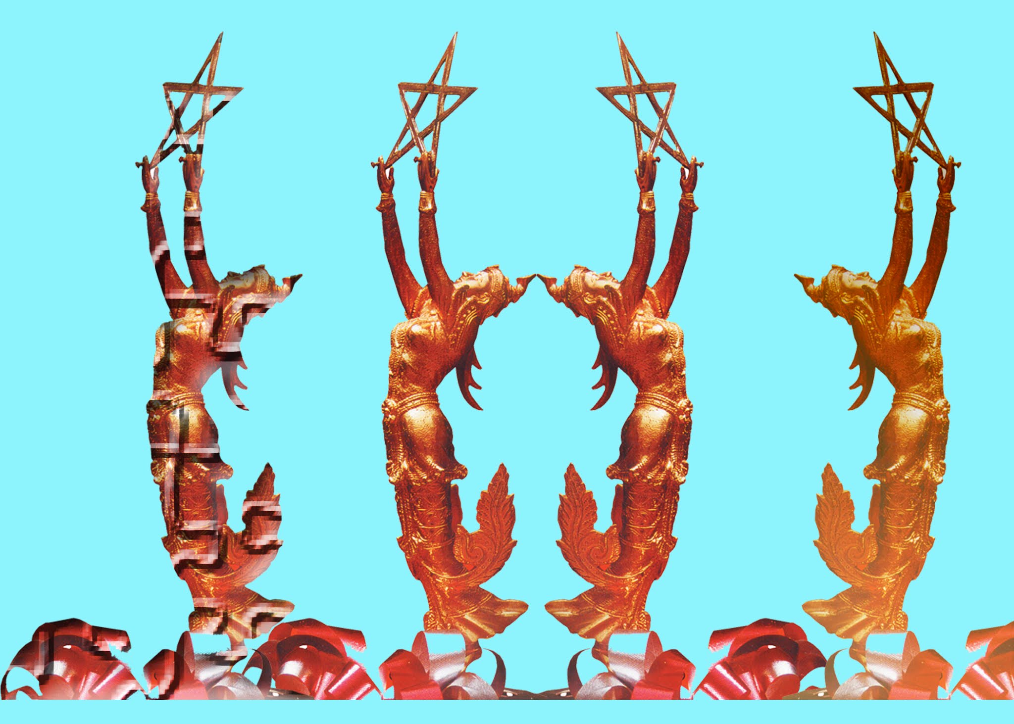 Academy Image and Hinthar Bird PSD