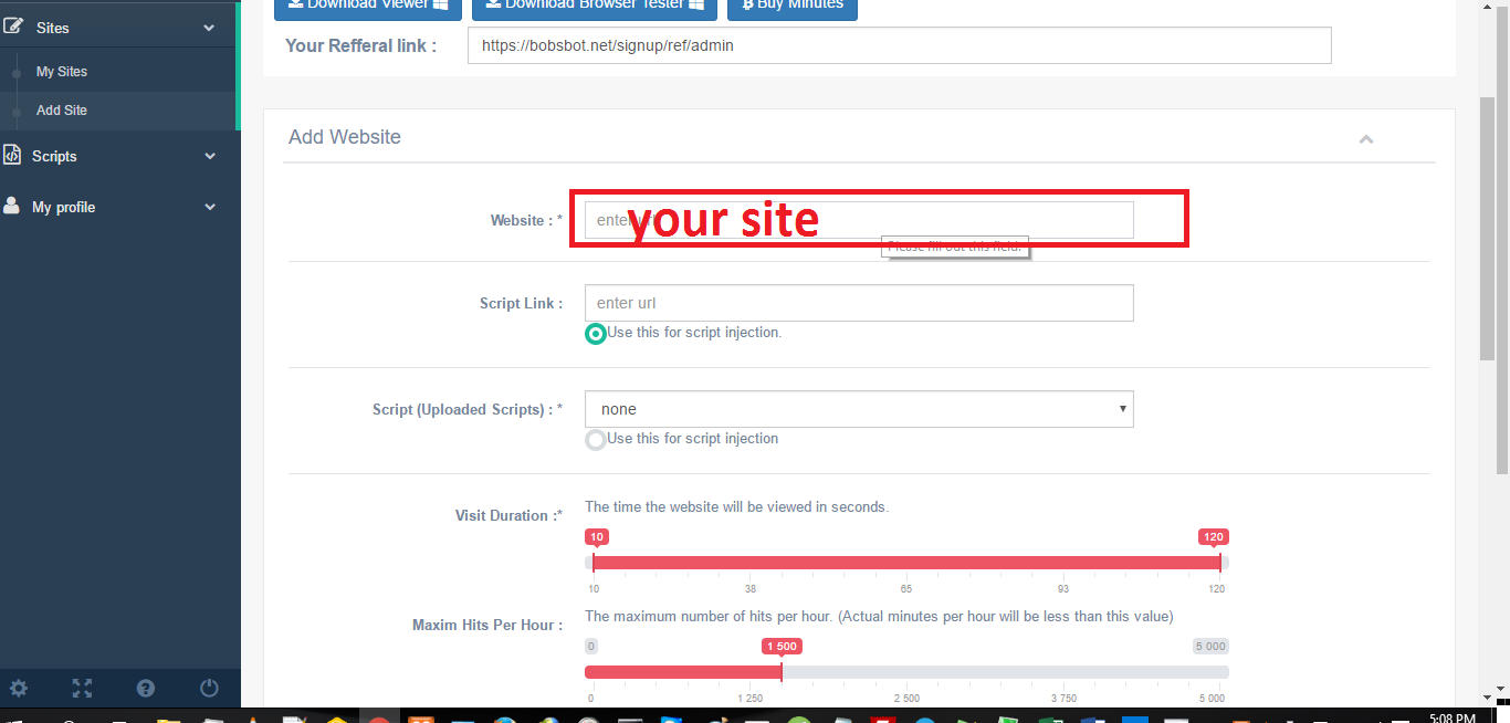 [Adfly] Auto Bot | Traffic exchange $$$ ~ Get Money Online