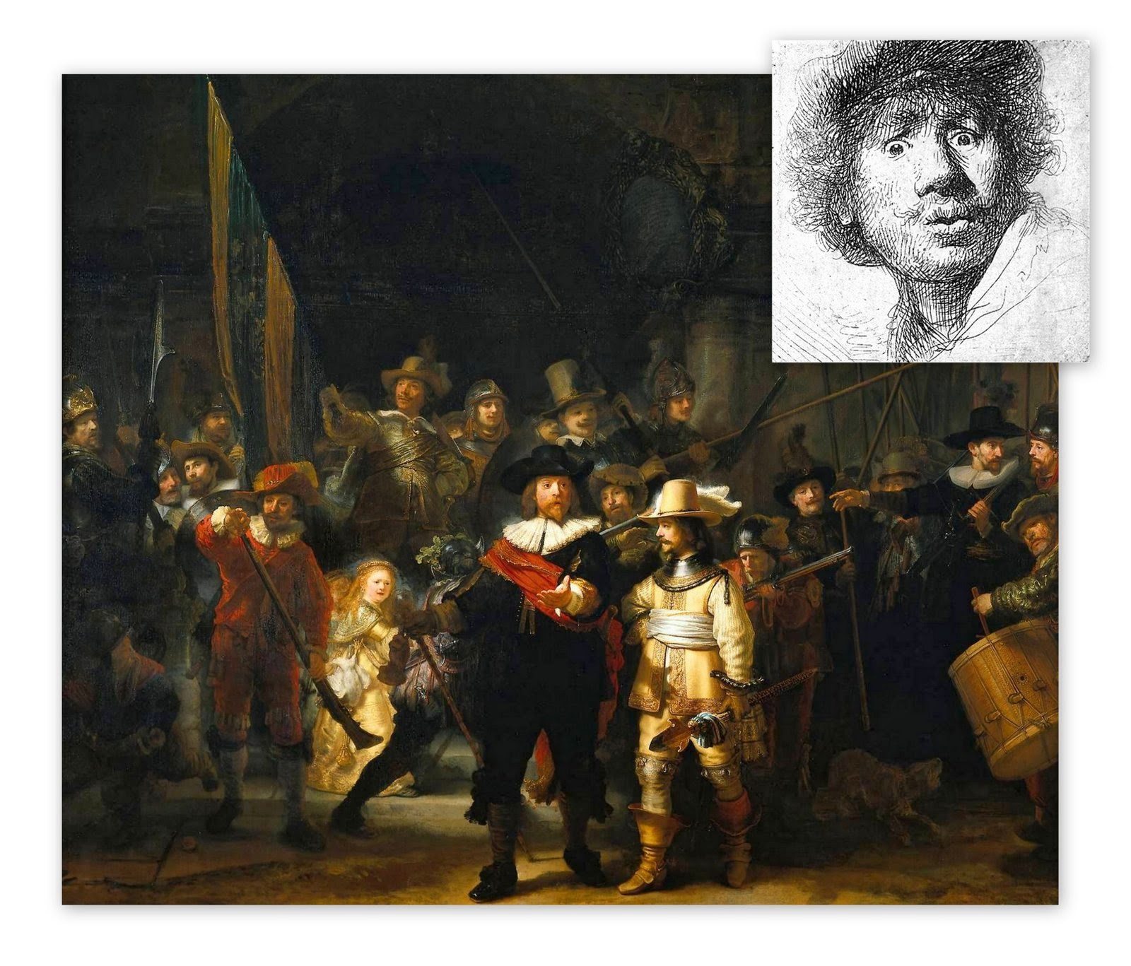 Living the Dreamsicle: July 15 - Rembrandt van Rijn