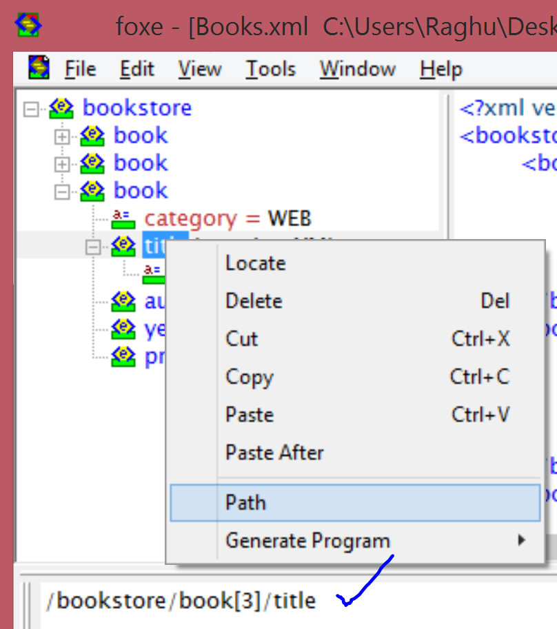 A nifty XML, text editor - foxe: A nifty XML, text editor - foxe