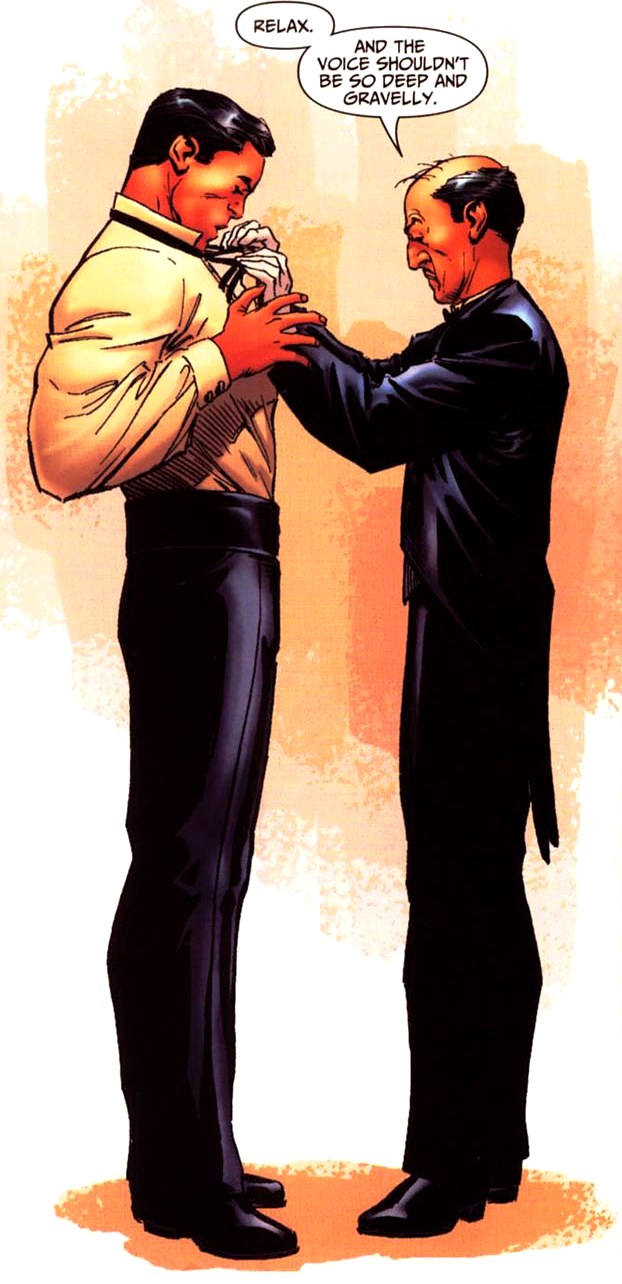 DCManiak: Top 15 dowodów na to, że Alfred jest największym twardzielem ...