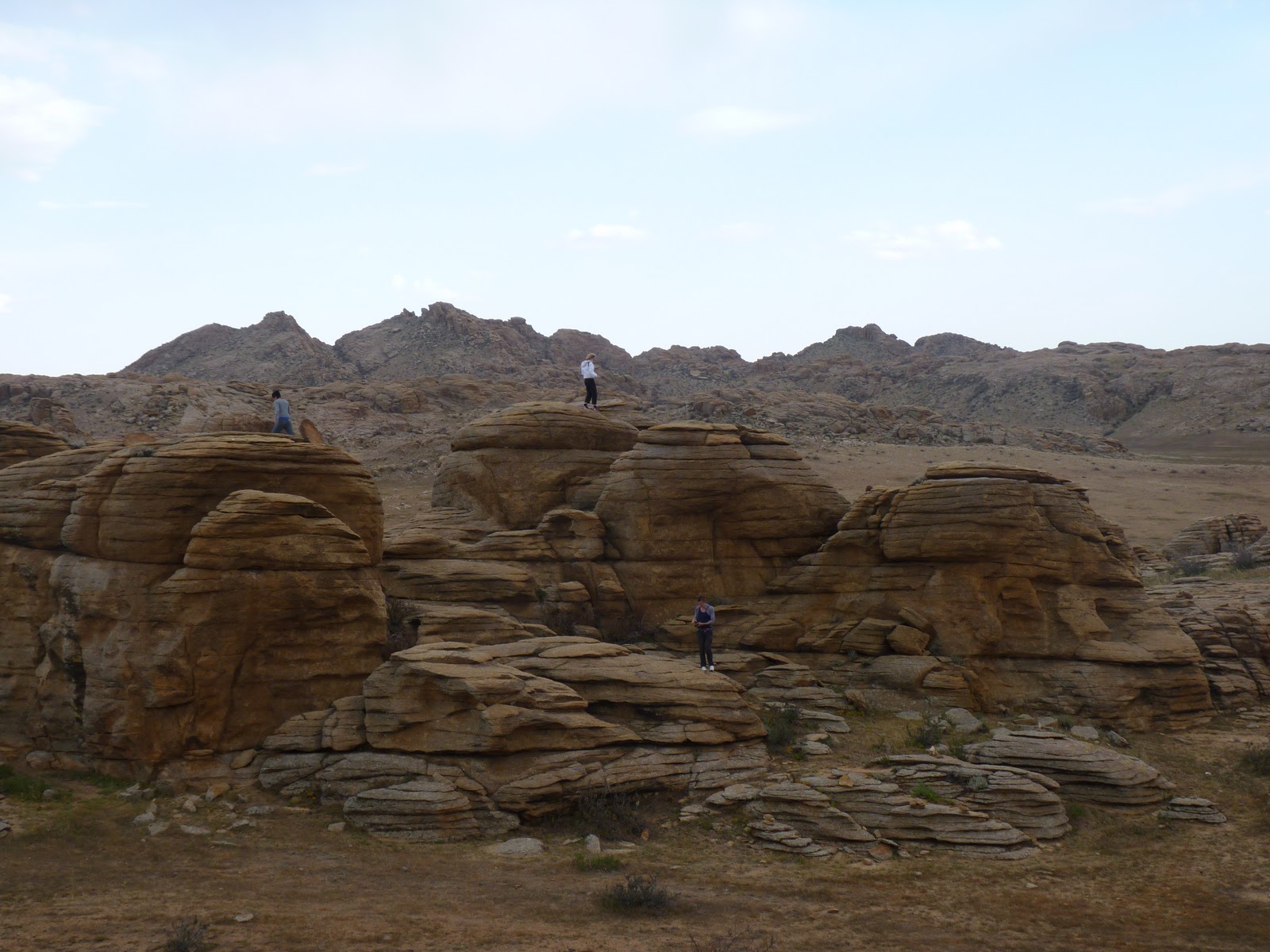 Vol Libre autour du Monde: Dans le désert du Gobi en Mongolie