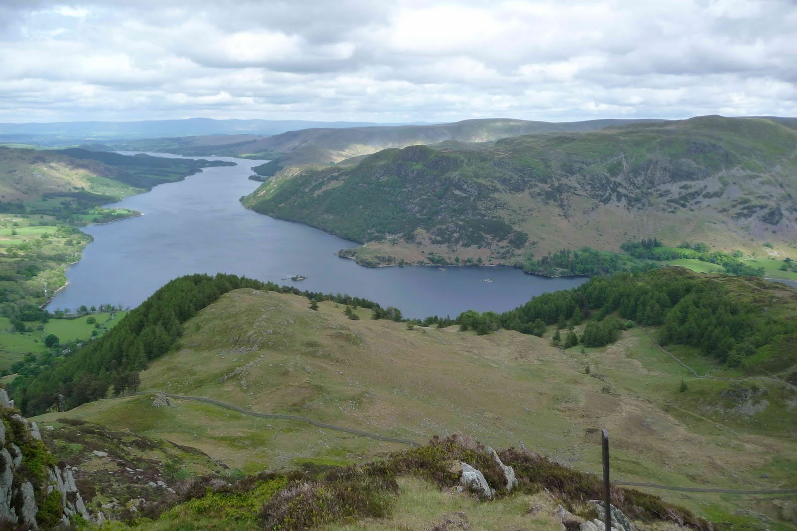 Treks and Tours: Lake District Wednesday 11th May 2011 - Sheffield Pike