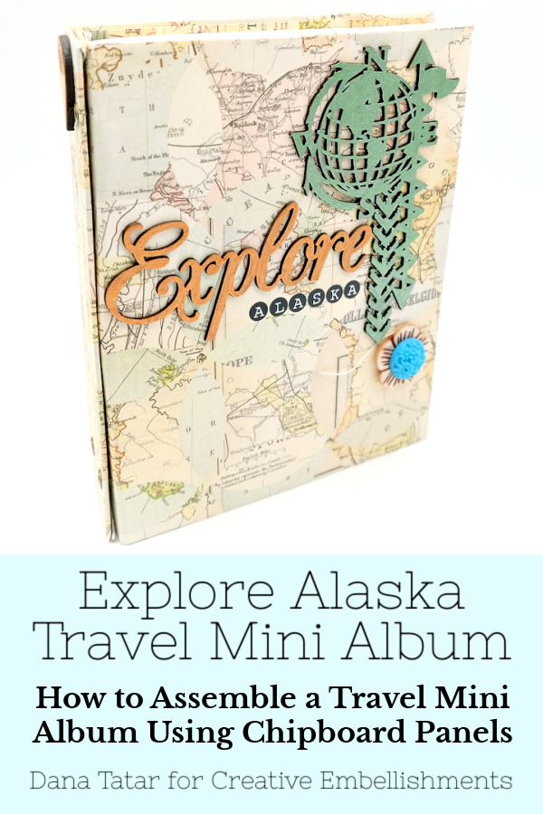 Explore Alaska Mini Album - Creative Embellishments