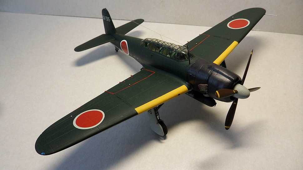 Aviation of Japan 日本の航空史: Nakajima B6N 'Jill' in 1/48 by John Haas