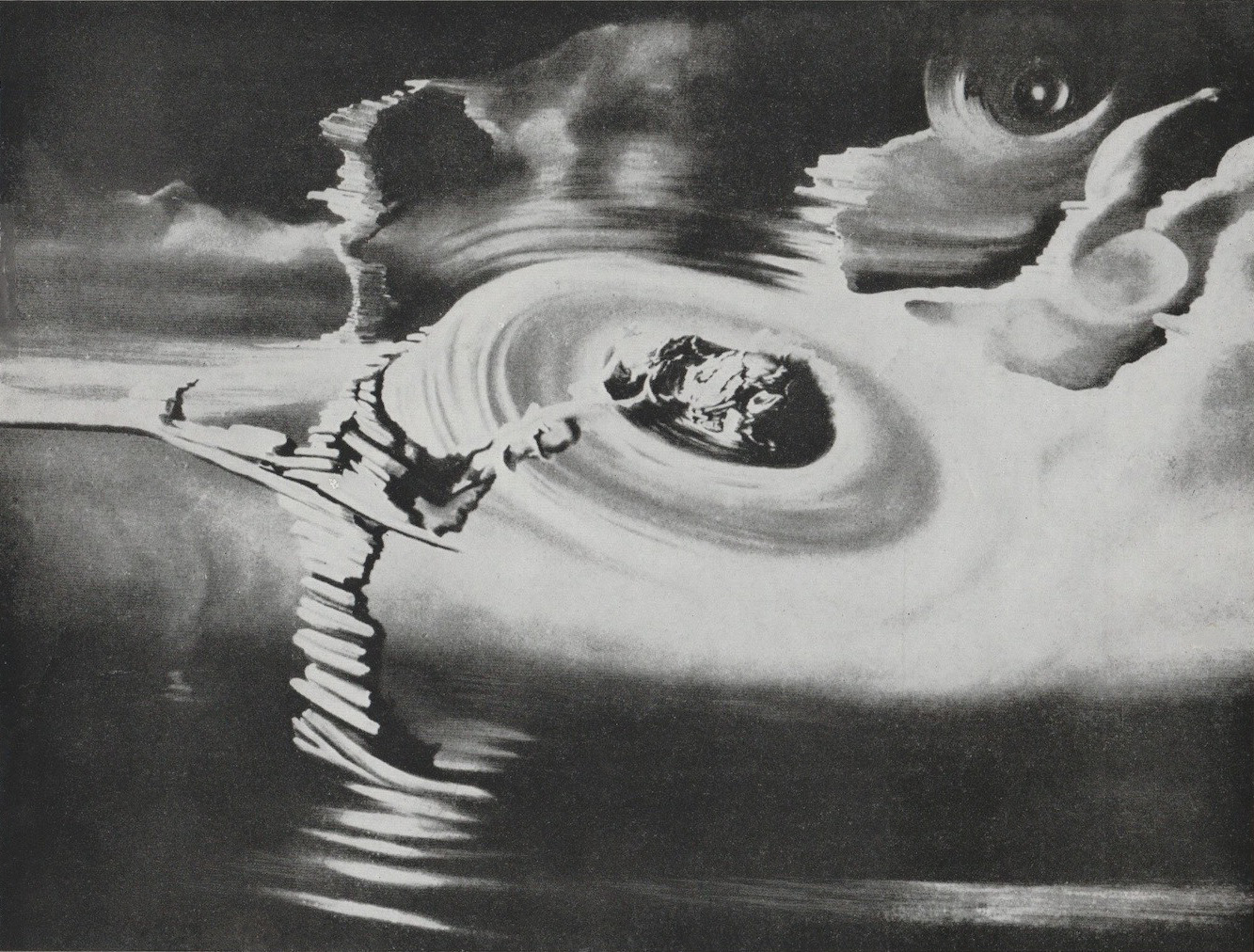 Brian Smith Art: Oscar Dominguez, "Lancelot 28° 33'", 1939