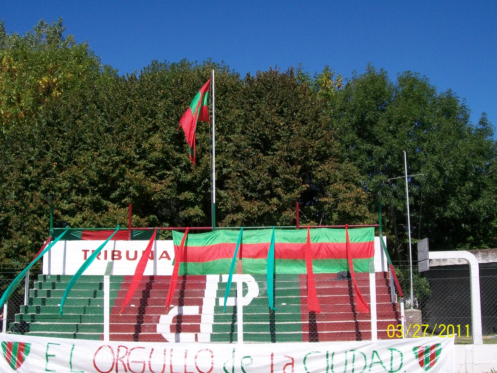 Causa Popular Brandsen: EL CLUB ATLETICO Y PROGRESO INAUGURÓ SU PRIMER ...