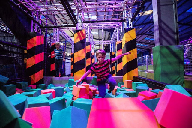 Be a Geordie Ninja Warrior at Jump 360 in Newcastle (REVIEW)