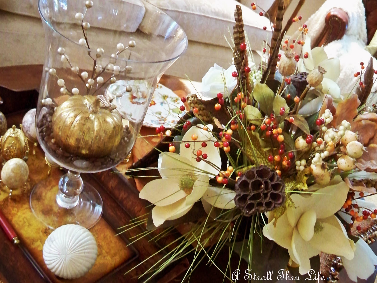 87th Table Top Tuesday - A Stroll Thru Life