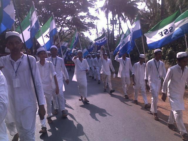 Sunni Kairali Photo Gallery: SSF 40th conference Pathaka Jatha Photos