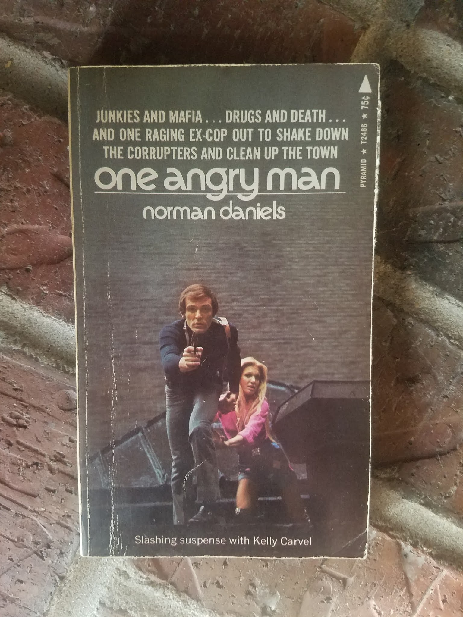 Bloody, Spicy, Books: Quick Shots: One Angry Man by Norman Daniels