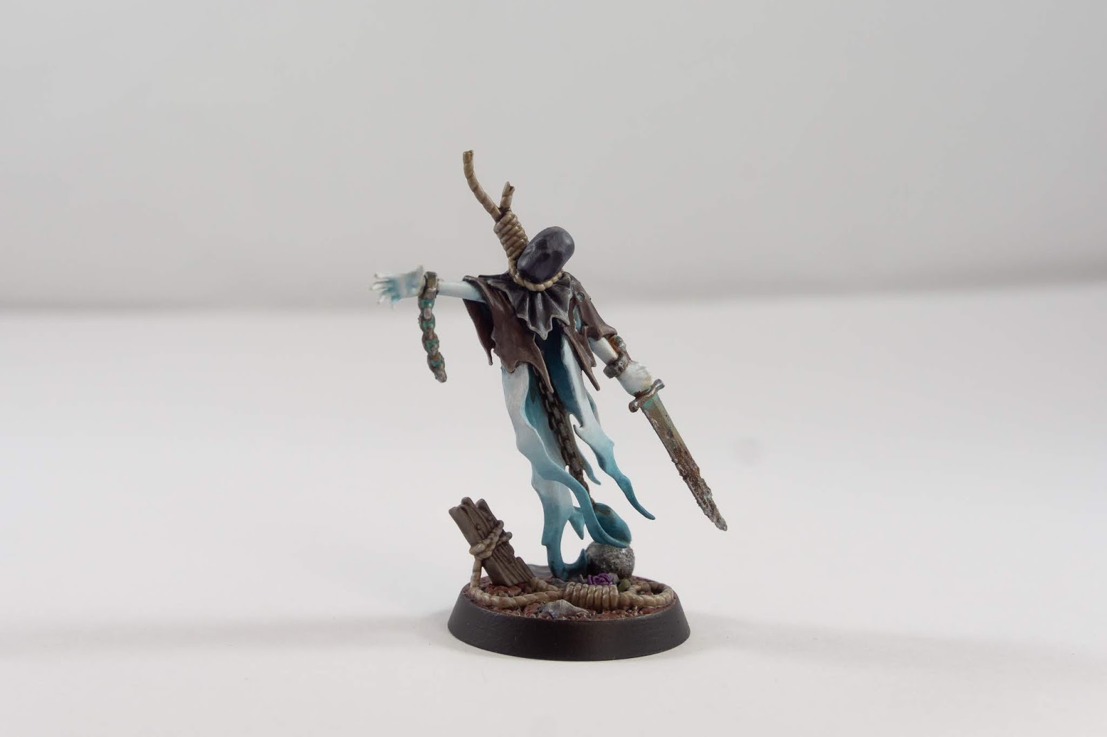 Painting Nighthaunt using Vallejo game colors