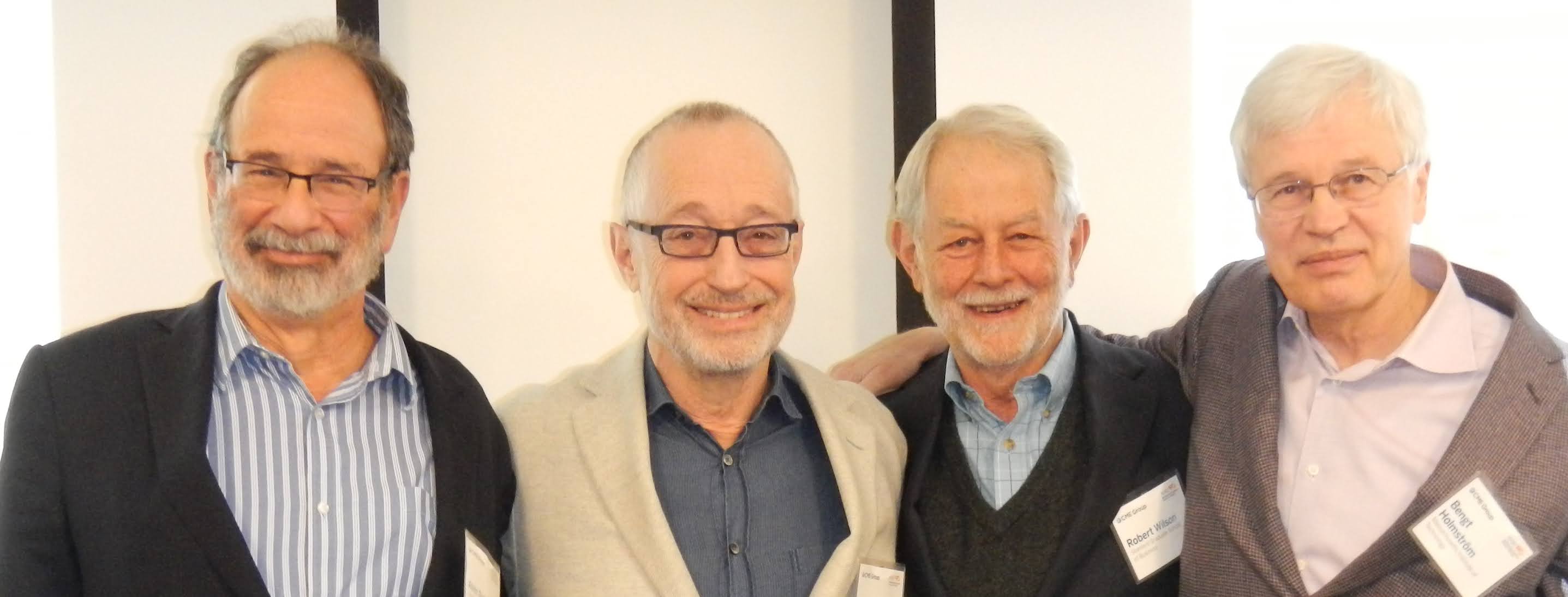 Market Design: Finally! Paul Milgrom and Bob Wilson win the 2020 Nobel ...