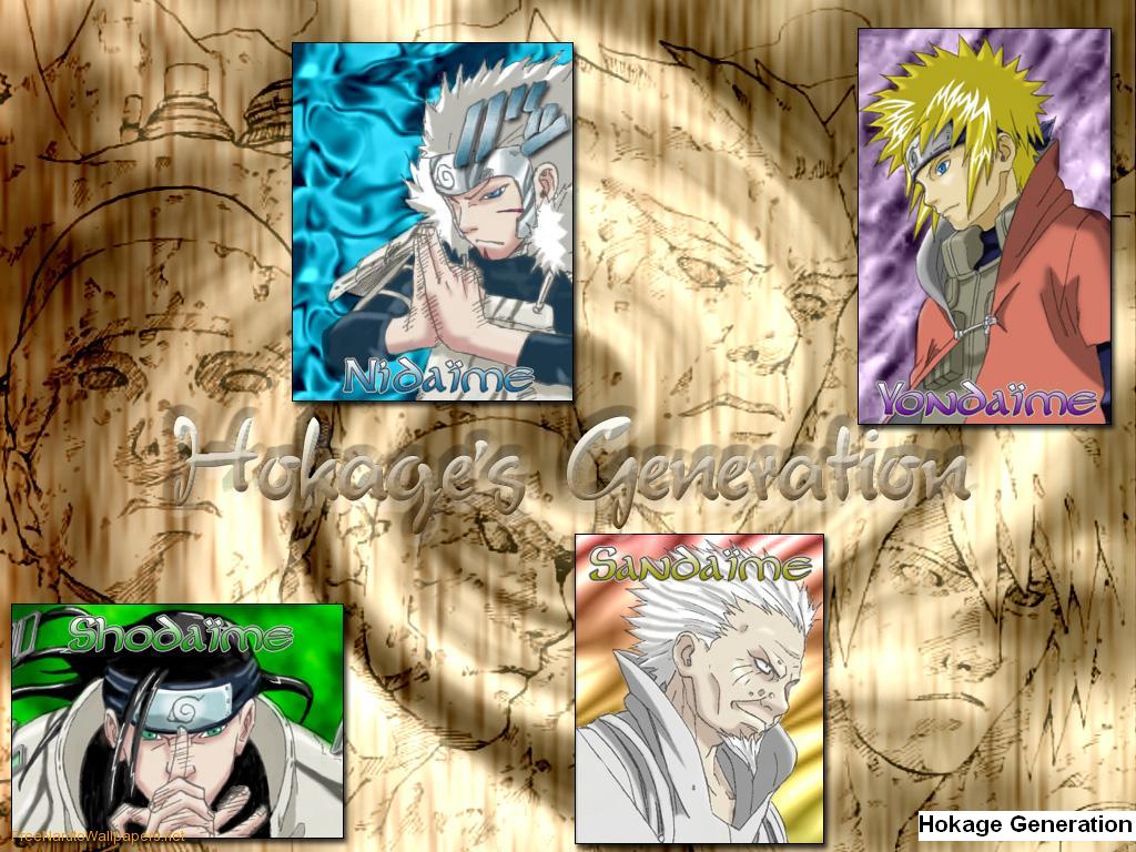 Naruto And Bleach Anime Wallpapers Nidaime Hokage Hokage Naruto Wallpapers
