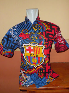 ILMU PENGETAHUAN SOSIAL: Model Baju Batik Bola Terbaru