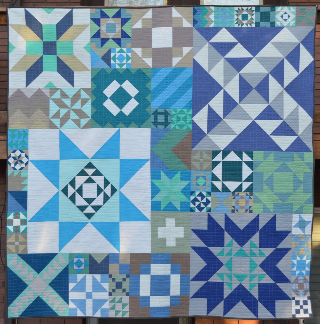 Happy Quilting: My Favorite Color is Moda - Morning Sunrise in Grunge!!