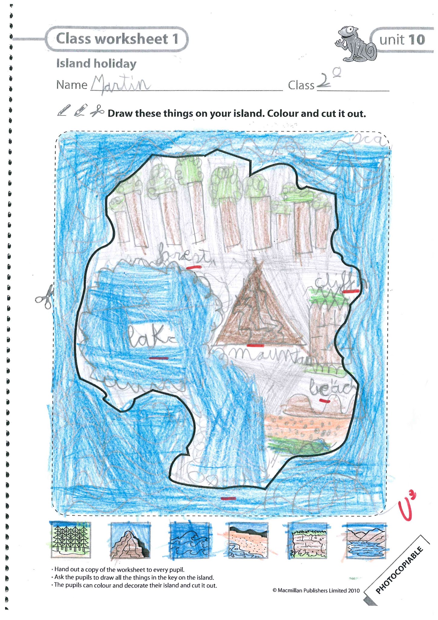 El cuaderno del maestro: 2021