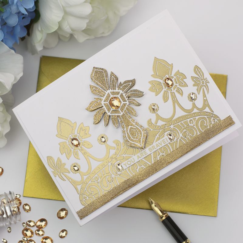 3 Ways Big & Bold A Queen's Crown | Colorado Craft Company - Bibi Cameron