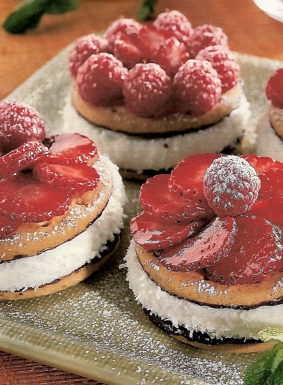 Les petites et grandes gourmandises de Zem.: Biscuits coco aux fruits ...