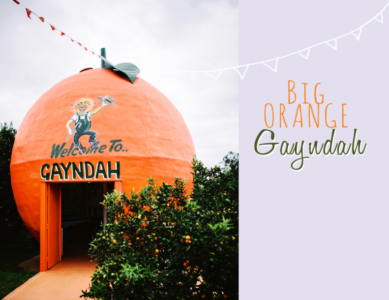 BIG THINGS OF OZ: Big Orange – Gayndah