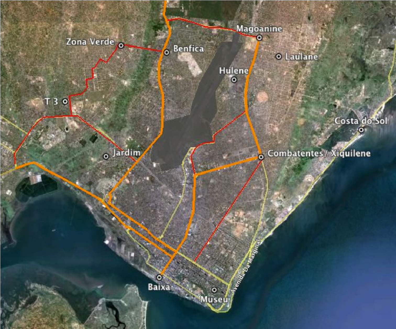 Tráfego na Cidade de Maputo