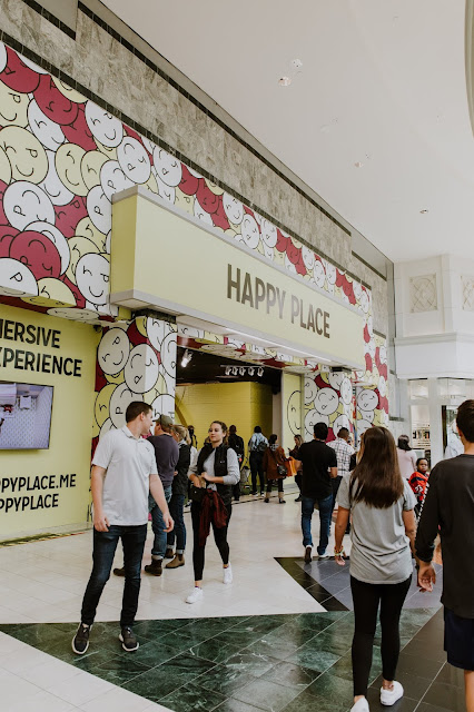 An Afternoon at Happy Place