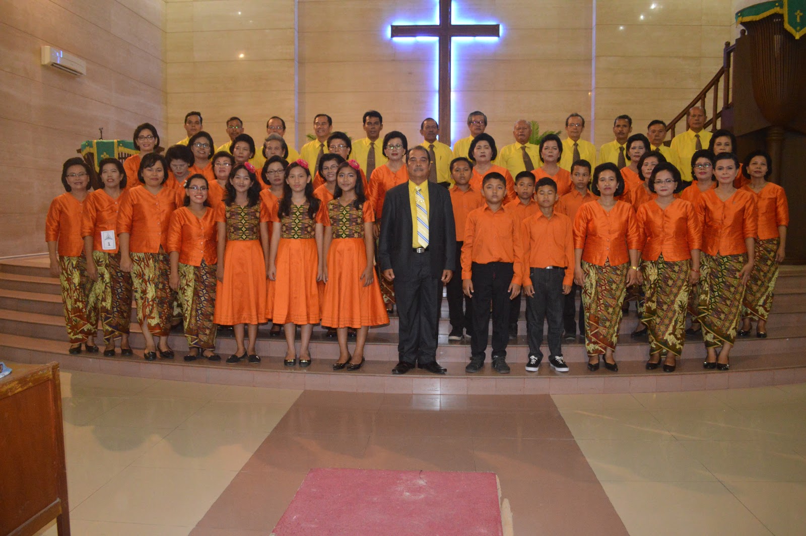 Festival Paduan Suara Campuran HKBP Jambi Meriah Festival Paduan Suara Campuran HKBP Jambi Meriah