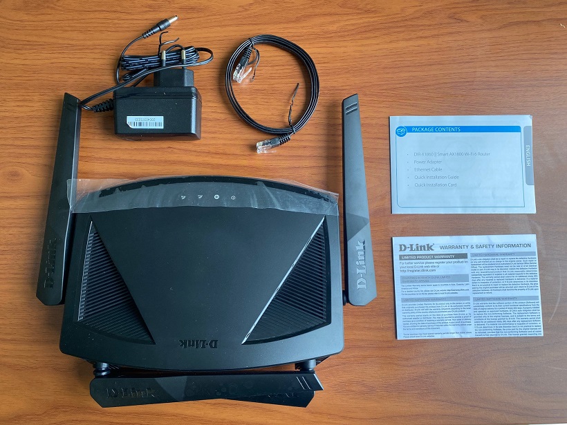 D-Link DIR-X1860 AX1800 WiFi 6 Router Review: Affordable Mesh WiFi 6 Router