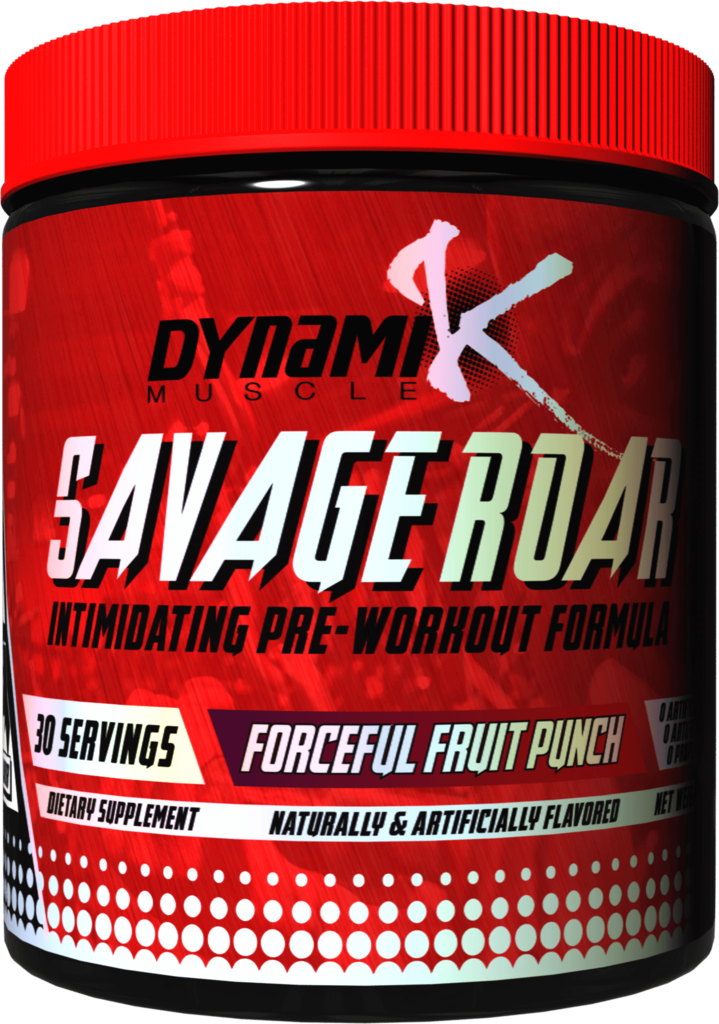 БЕРСЕРК ( БОЕВАЯ ФАРМАКОЛОГИЯ) : Dynamik Muscle Savage Roar
