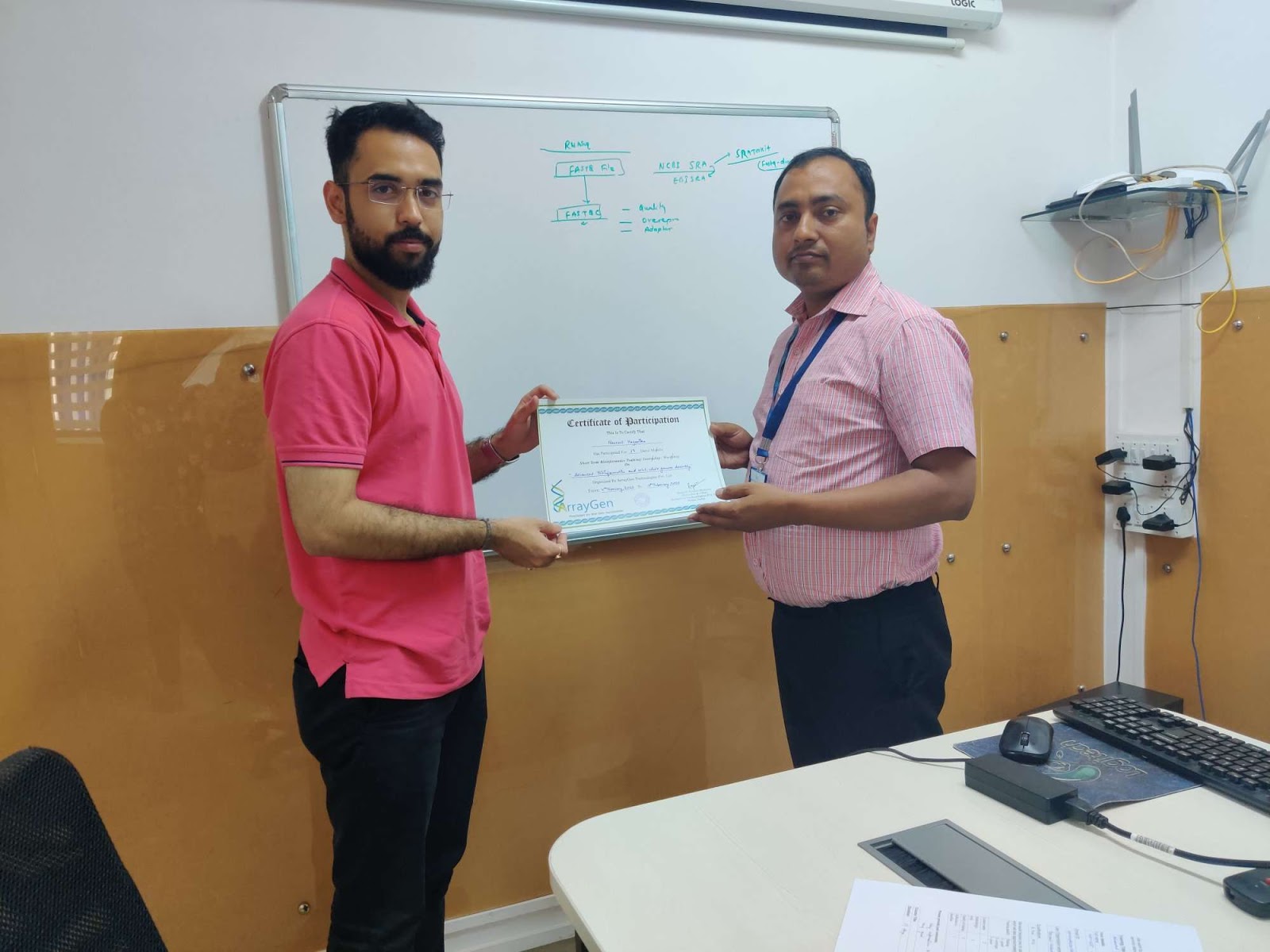 ArrayGen Technologies Gallery: 2020