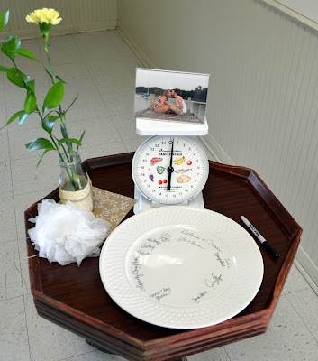 The Mister & Missus: Couples Stock the Pantry Shower