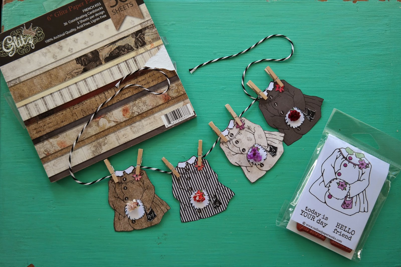 Artful Play: Red Lead Projects