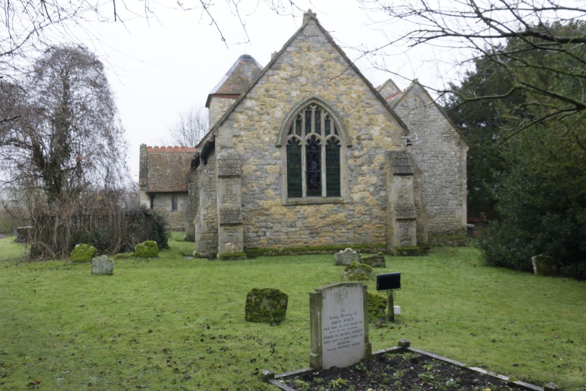 The Church Explorer: St Mary Magdalen Stoke Talmage