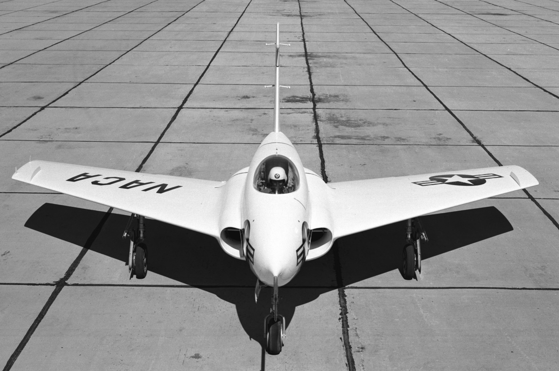 SNAFU!: Blast from the past. X-4 Experimental Tailless Airplane.