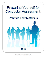 The Trainee Conductor: The Safe Concentration and Attention Test - SCAAT