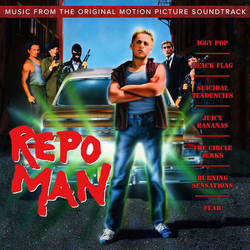 URBAN ASPIRINES: O.S.T: Repo Man 1984