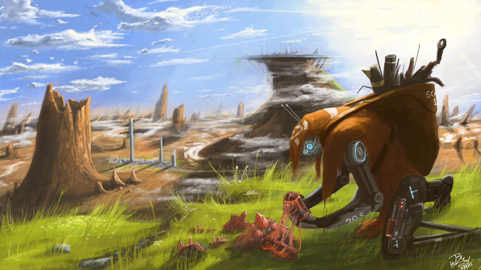 Art of William Marchant