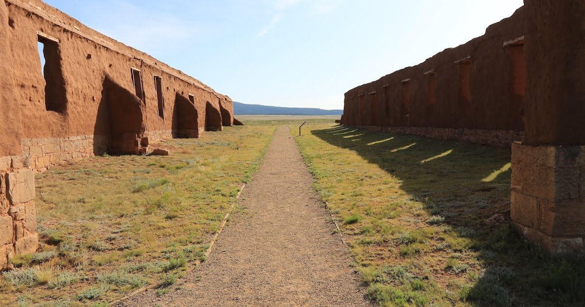 gjhikes.com: Fort Union National Monument