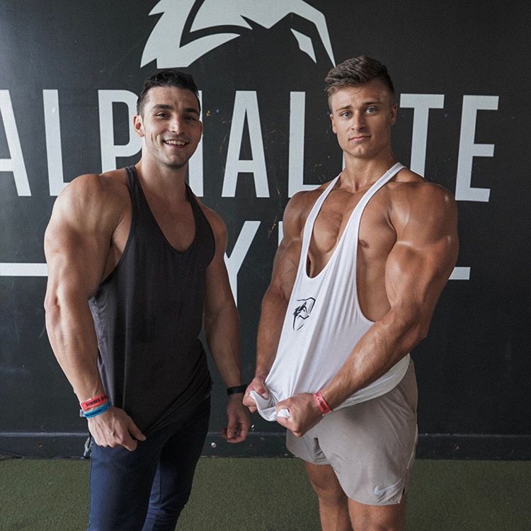 Muscle, Muscle, Muscle: Justin Howells