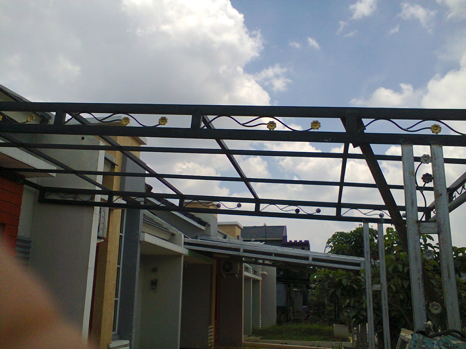 Harga Canopy Minimalis ~ Bengkel las Majalengka