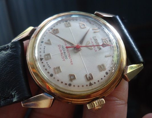JAM OTAI. VINTAGE WATCHES: LAVINA CLASSIC ( SOLD )