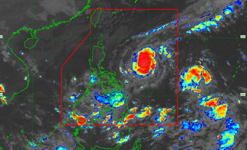 'Bagyong Rolly' PAGASA weather update October 31, 2020