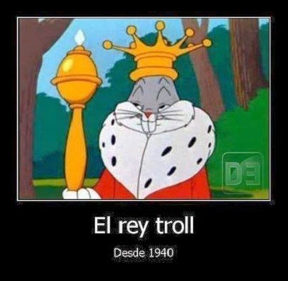 Chistes Graficos: El maestro del Troll