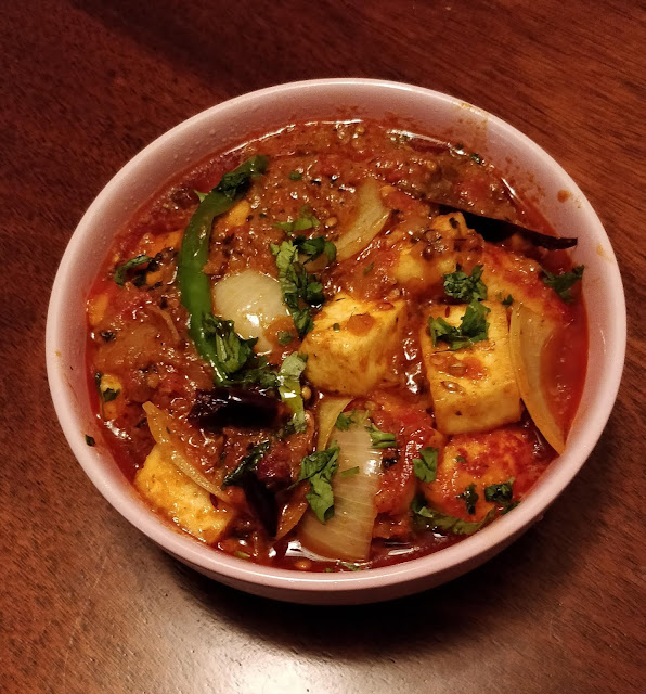 Paneer Do Pyaza Recipe