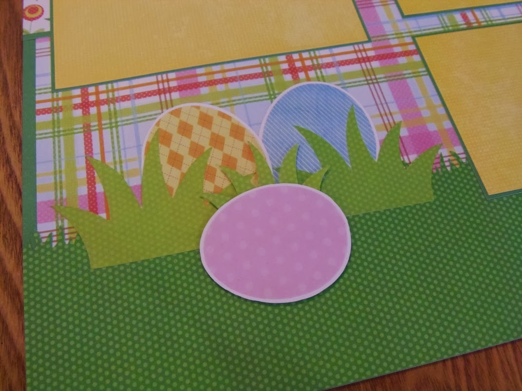Craft with Bee: Easter Layout