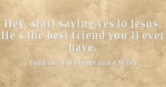 Teens live for Jesus: Say "yes" to Jesus